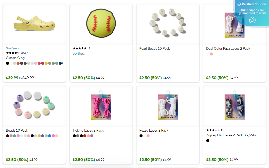 25% Off Crocs Coupons & Promo Codes - June 2025