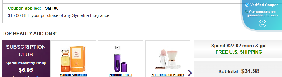 50% Off FragranceNet Coupons & Promo Codes - May 2025