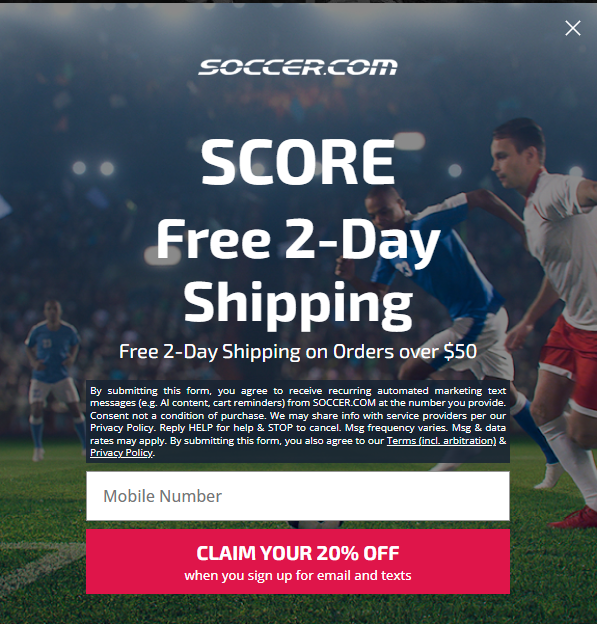 $10 Off + Soccer.com Coupons & Promo Codes – June 2025