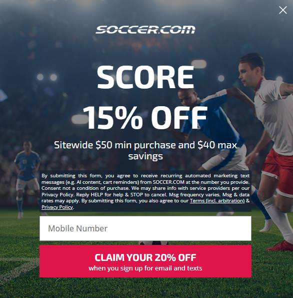 $10 Off + Soccer.com Coupons & Promo Codes – June 2025