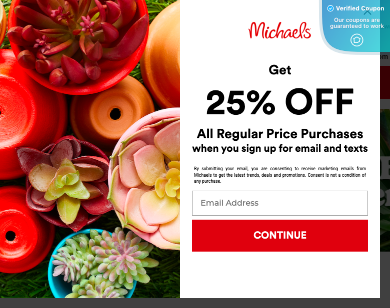 30% Off Michaels Coupons & Promo Codes - May 2025