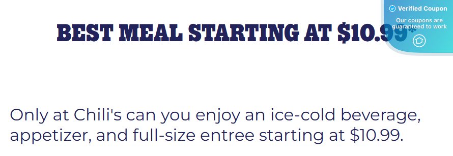 8 Chili's Deals – Instantly Save Today (June 2025)