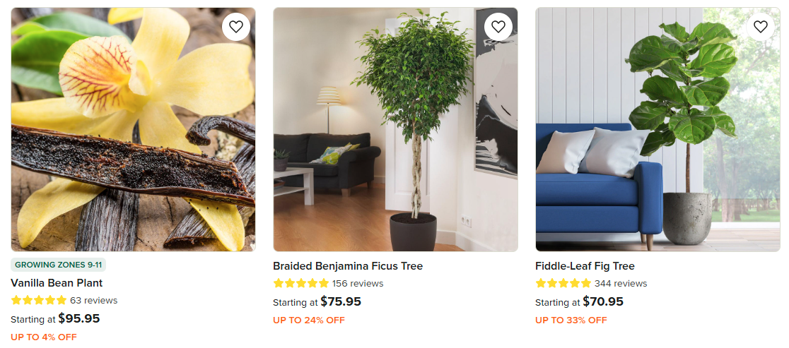 20% Off + Fast Growing Trees Coupons & Discount Codes