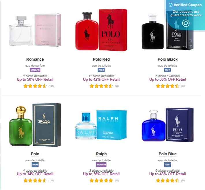 37% Off + FragranceNet Coupons & Promo Codes – June 25