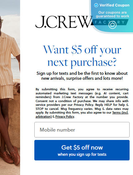 20% Off + J.Crew Factory Coupons & Promo Codes – Jun 25