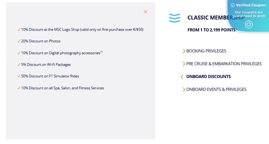 MSC Cruises Coupons: Up to 5% Off (No Codes Needed)