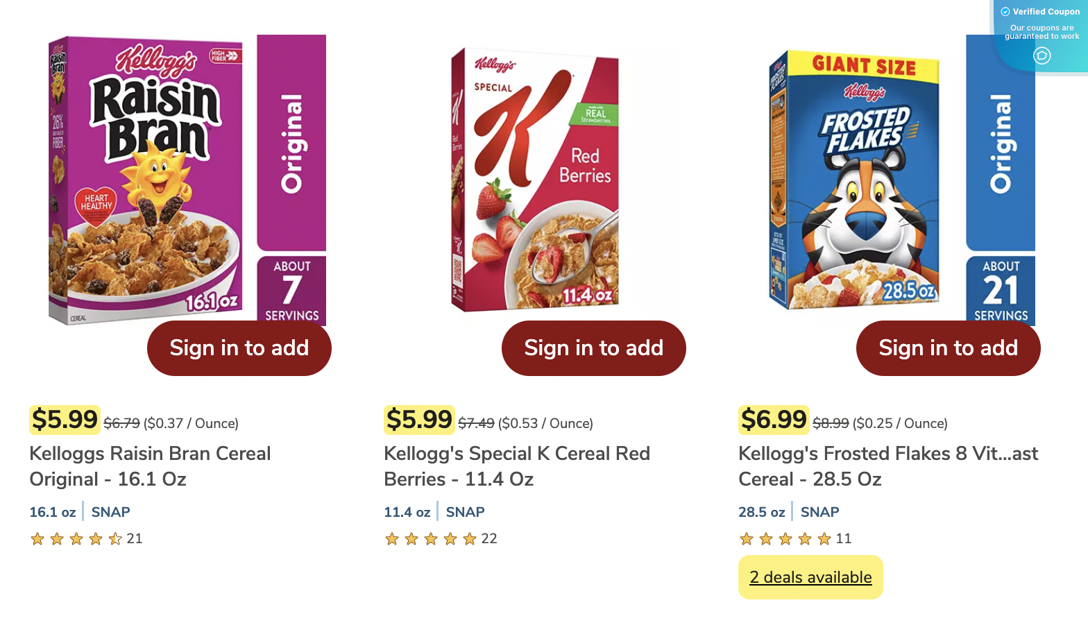 Safeway - Verified Coupons + 1 Promo Code for June 2025