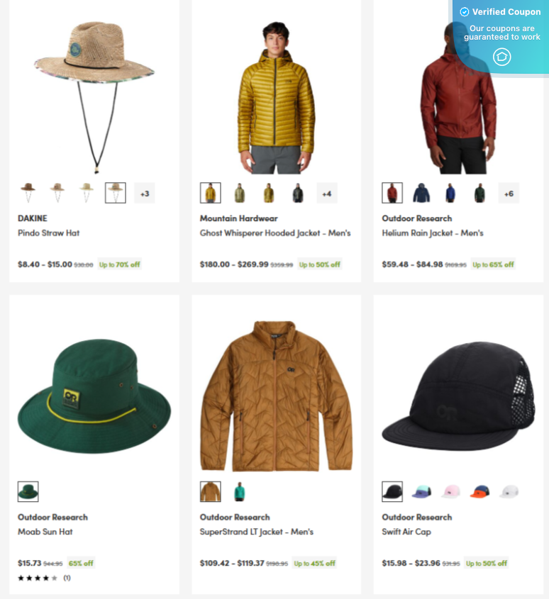 Steep and Cheap Coupons: Up to 10% Off (No Code Needed)