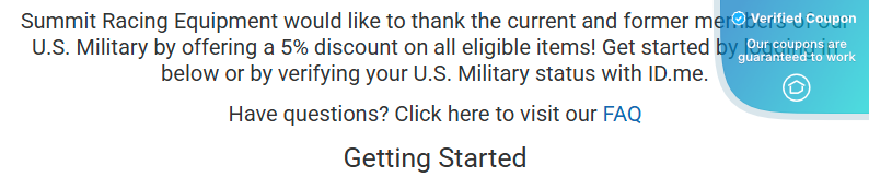 Summit Racing Coupons: Up to 5% Off (No Codes Needed)