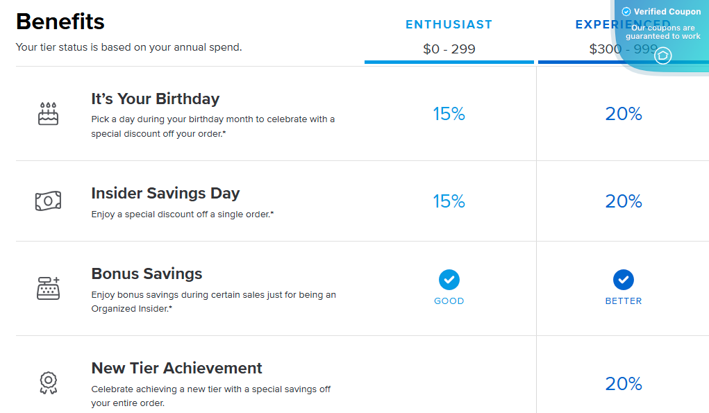 Container Store Coupons: Up to 20% Off (No Code Needed)
