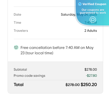 Tripadvisor Verified Promo Codes - Slash up to $25 Off