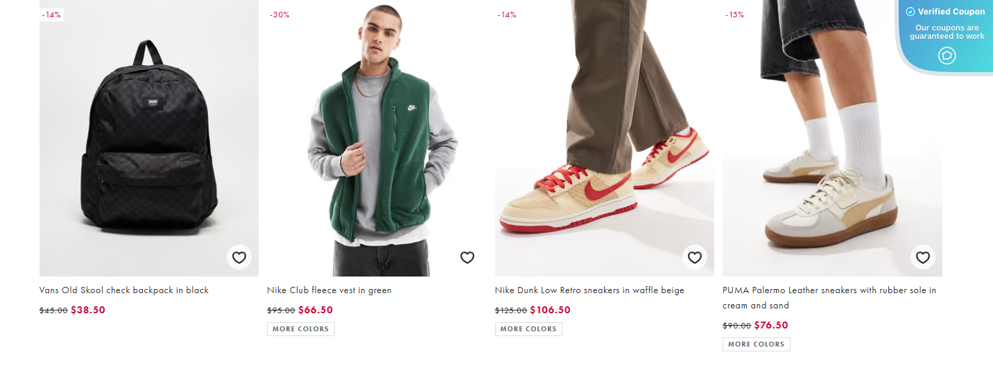 20% Off ASOS Coupons & Promo Codes - June 2025