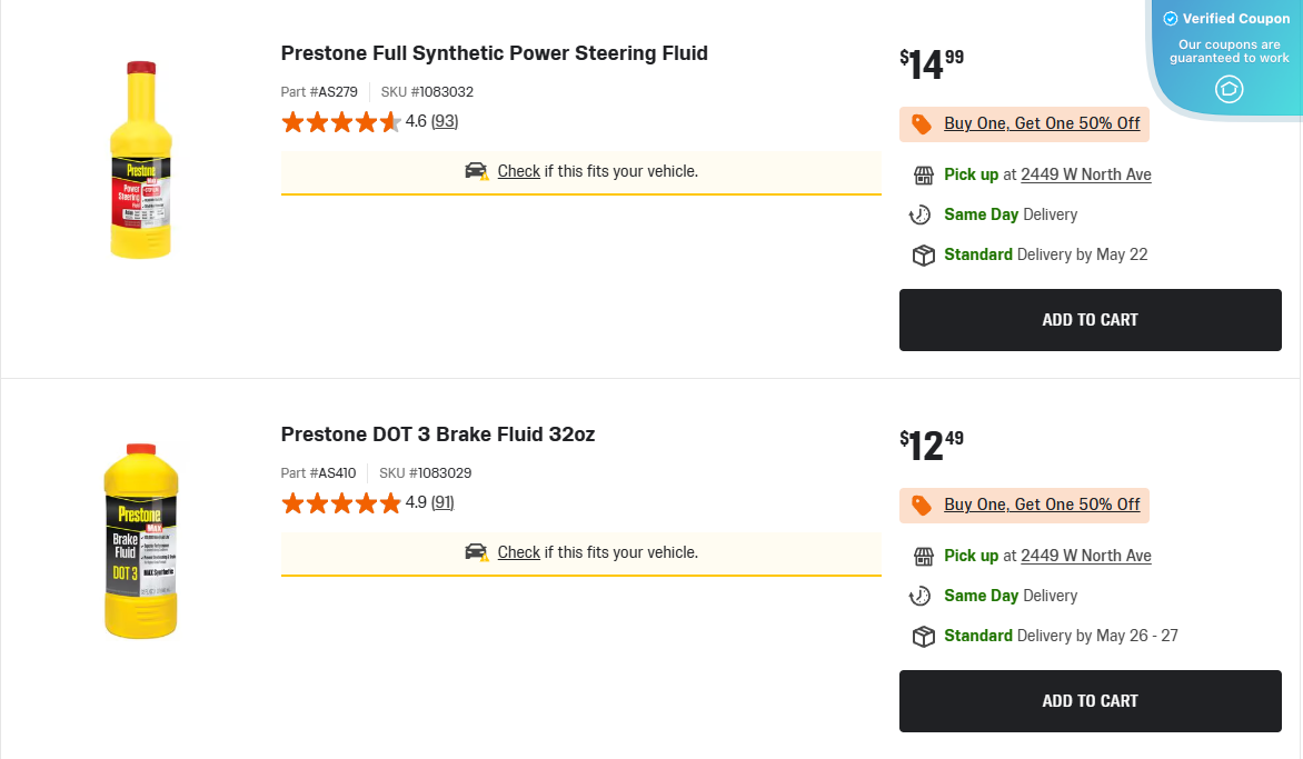 20% Off AutoZone Coupons & Promo Codes - May 2025