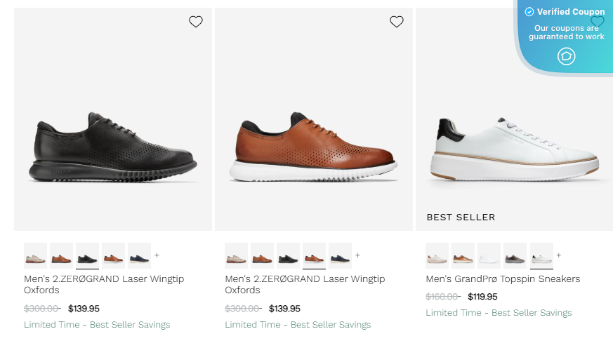 25% Off Cole Haan Coupons & Promo Codes - May 2025