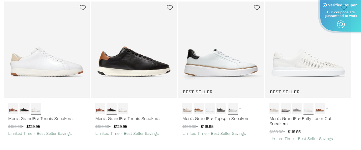 15% Off Cole Haan Coupons & Promo Codes - June 2025