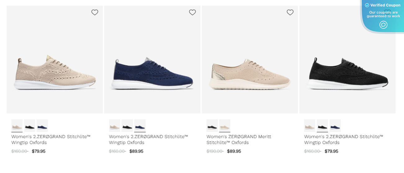 Cole Haan Coupons - Up to 15% Off (No Codes Needed)