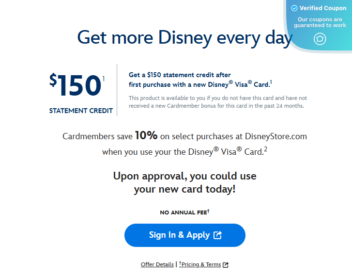 10% Off Disney Store Coupons & Promo Codes - June 2025
