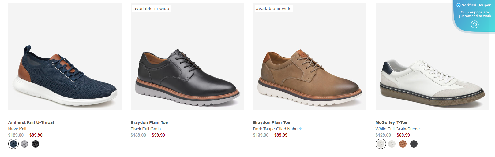 10% Off Johnston and Murphy Coupons & Promo Codes - May