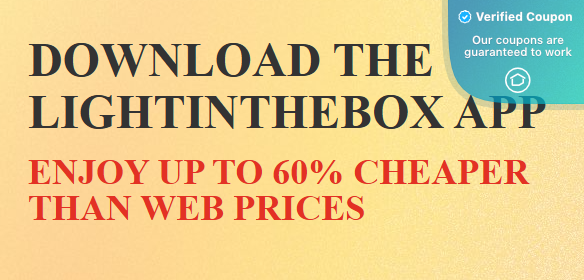 50% Off + LightInTheBox Coupons & Promo Codes – June 25