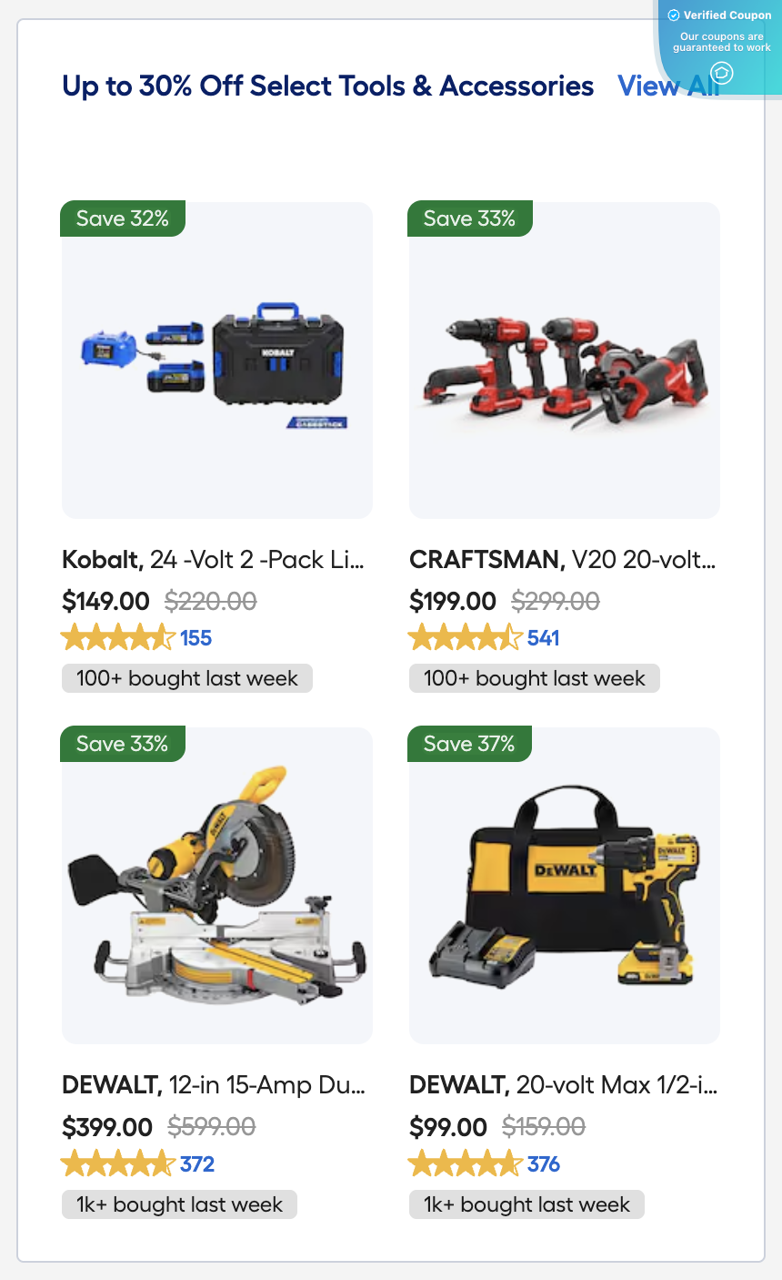 50% Off Lowe's Coupons & Promo Codes - May 2025