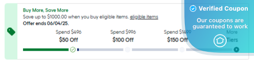 50% Off Lowe's Coupons & Promo Codes - May 2025