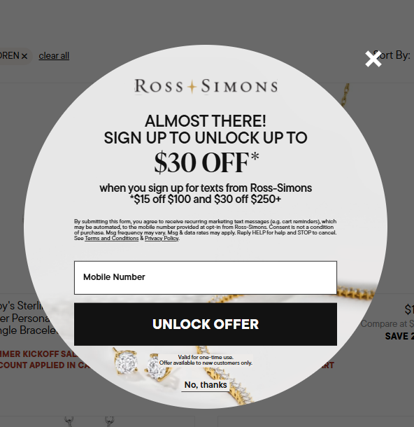 25% Off Ross-Simons Coupons & Promo Codes - June 2025