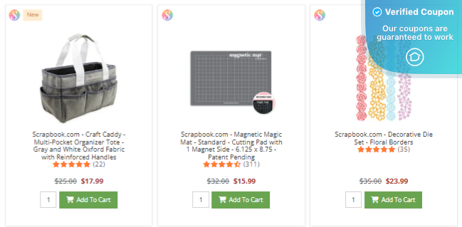 15% Off Scrapbook.com Coupons & Promo Codes - May 2025