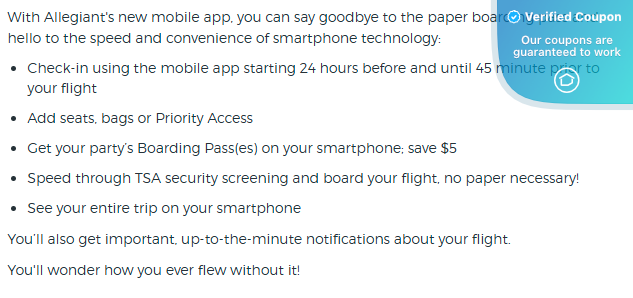 60% Off Allegiant Air Coupons & Promo Codes - May 2025