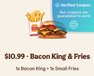 36 Burger King Deals – Instantly Save Today (June 2025)