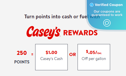 Casey's Verified Coupons + 9 Promo Codes for June 2025
