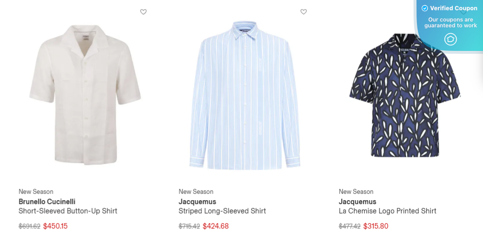 Cettire - Verified Coupons + 1 Promo Code for June 2025