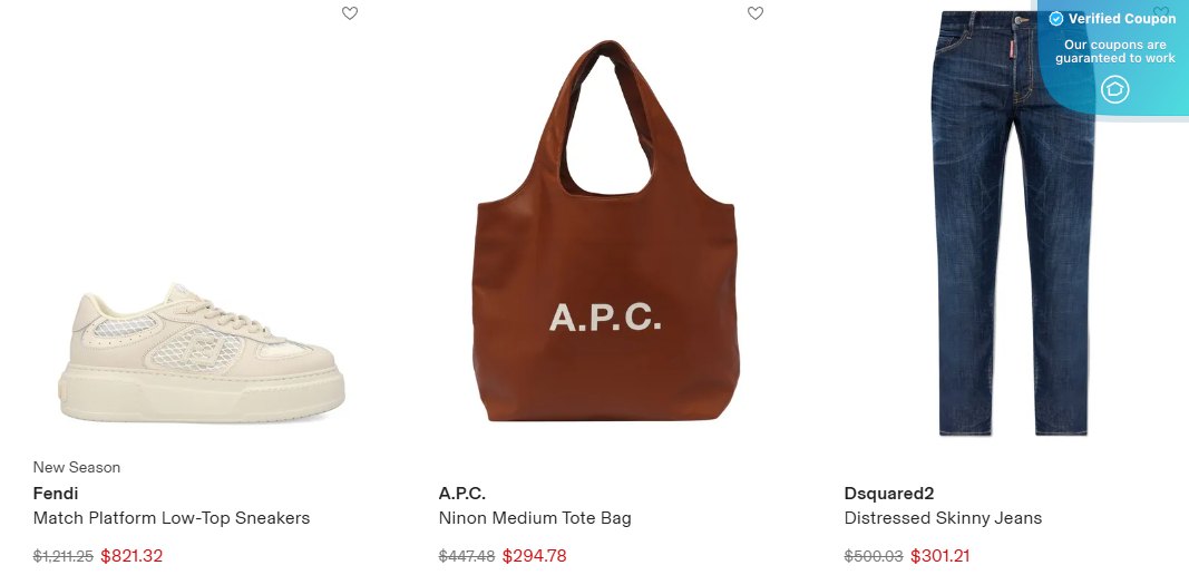 Cettire - Verified Coupons + 1 Promo Code for June 2025