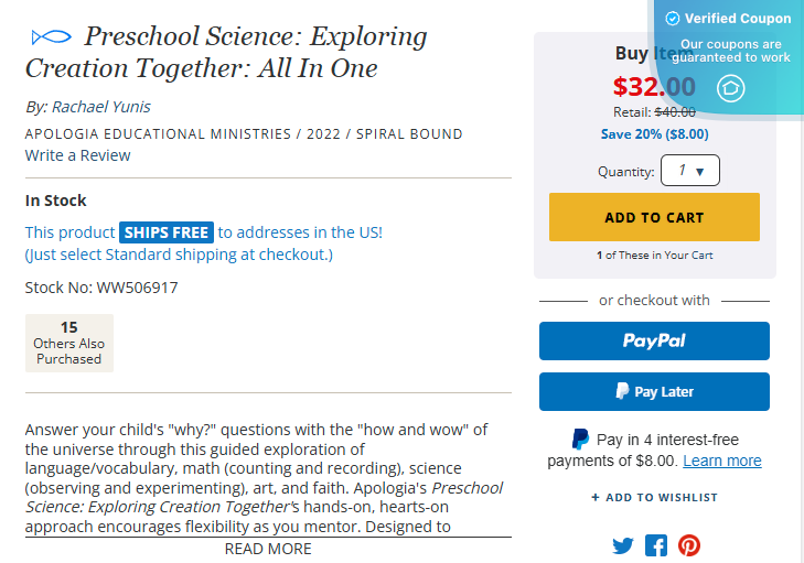 188 Christian Book Coupons & Promo Codes for June 2025