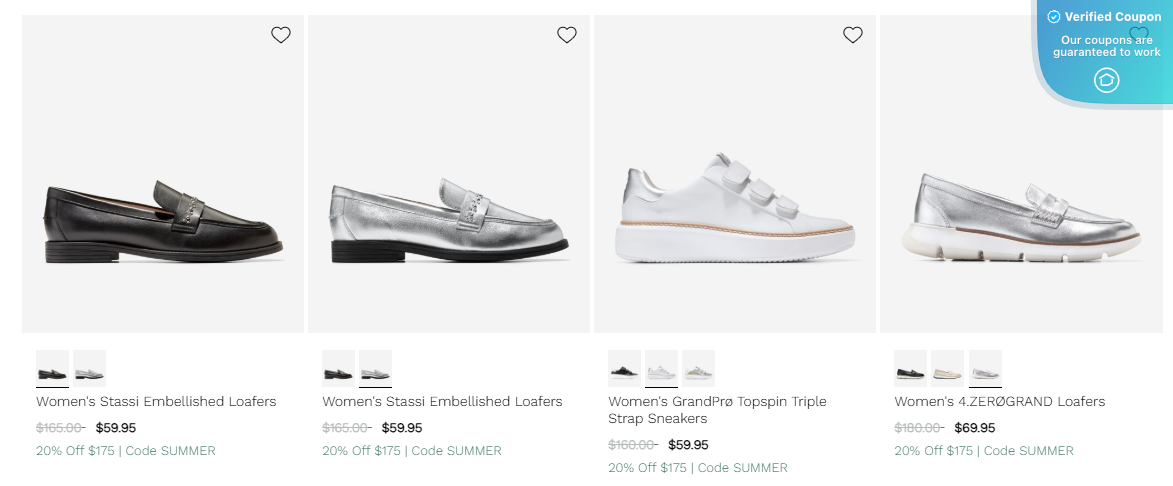15% Off Cole Haan Coupons & Promo Codes - June 2025