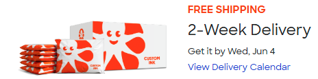 10% Off Custom Ink Coupons & Voucher Codes - June 2025