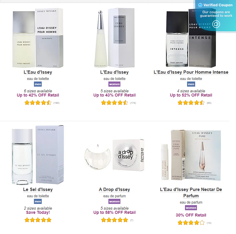 37% Off + FragranceNet Coupons & Promo Codes – June 25