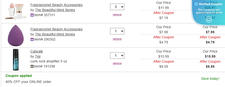 50% Off FragranceNet Coupons & Promo Codes - May 2025