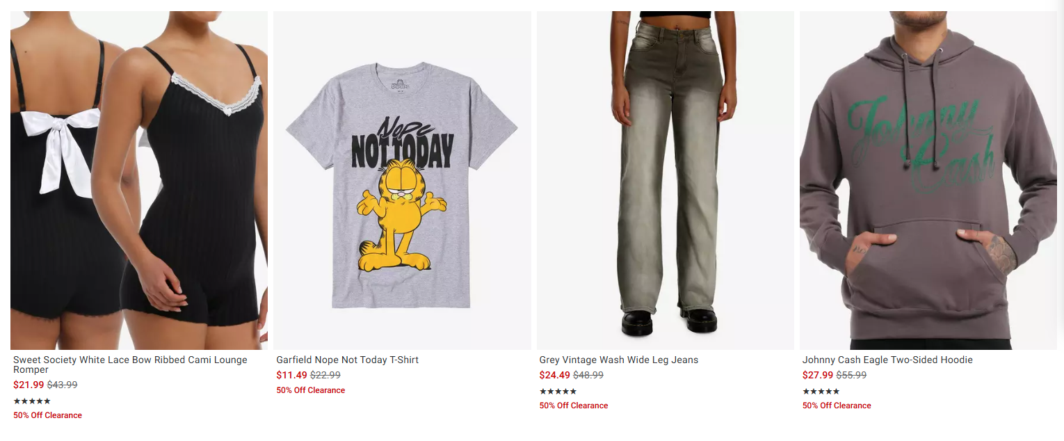 30% Off + Hot Topic Coupons & Promo Codes – June 2025