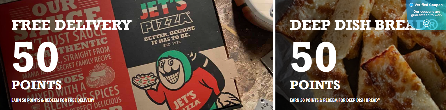 Jet's Pizza Coupons & Promo Codes for June 2025