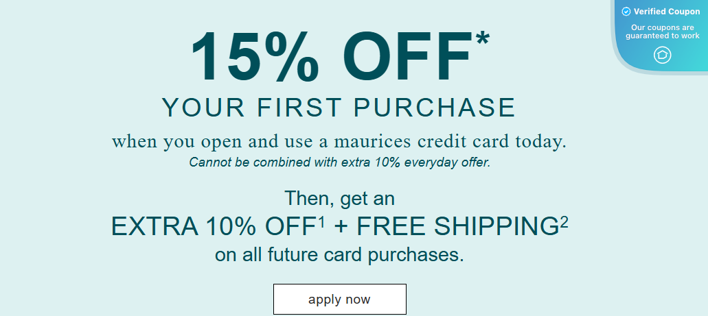 Maurices - Verified Coupons + Promo Code for June 2025