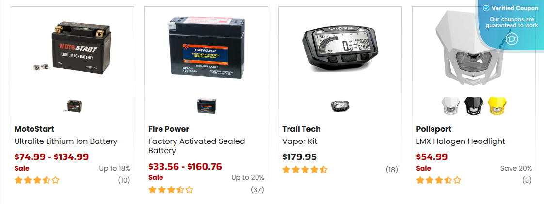Save up to $10 with MotoSport Promo Codes in June 2025