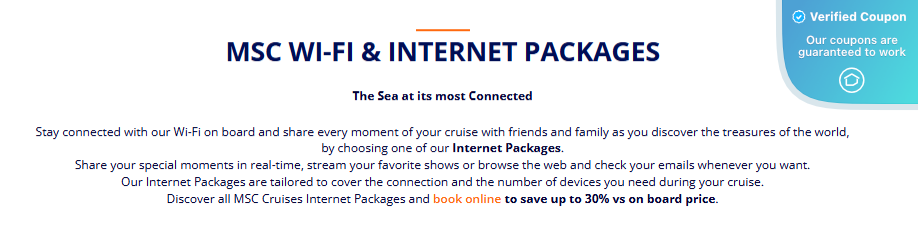 MSC Cruises Coupons - Up to $25 Off (No Codes Needed)