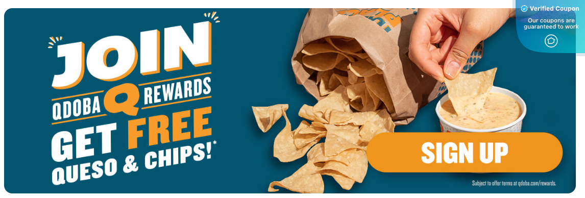 10 Qdoba Offers & Deals: Verified Savings in Jun 25