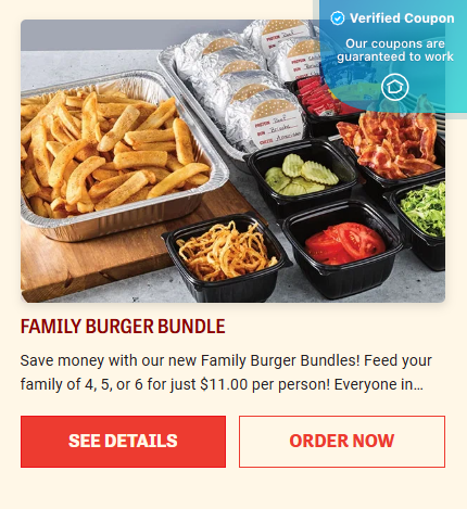 Red Robin Verified Coupons + Promo Codes for June 2025