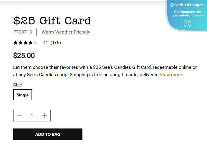 6 See's Candies Offers & Deals: Verified Savings in Jun