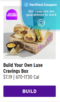 5% Off Taco Bell Coupons & Promo Codes - June 2025