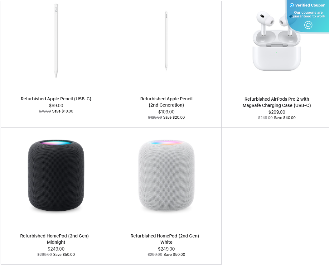 Apple Coupons - Up to 10% Off (No Codes Needed in Jun)