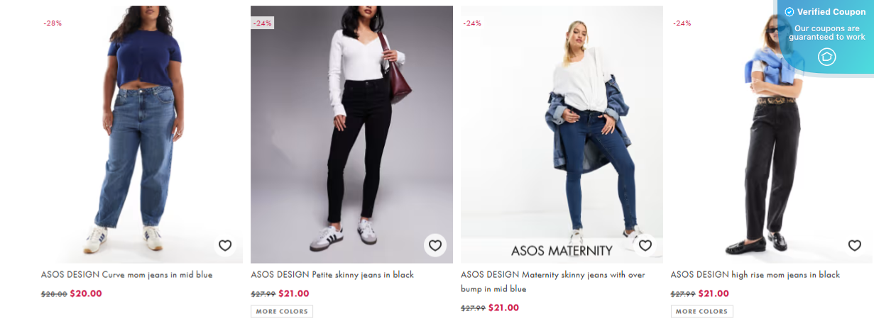 20% Off ASOS Coupons & Promo Codes - June 2025