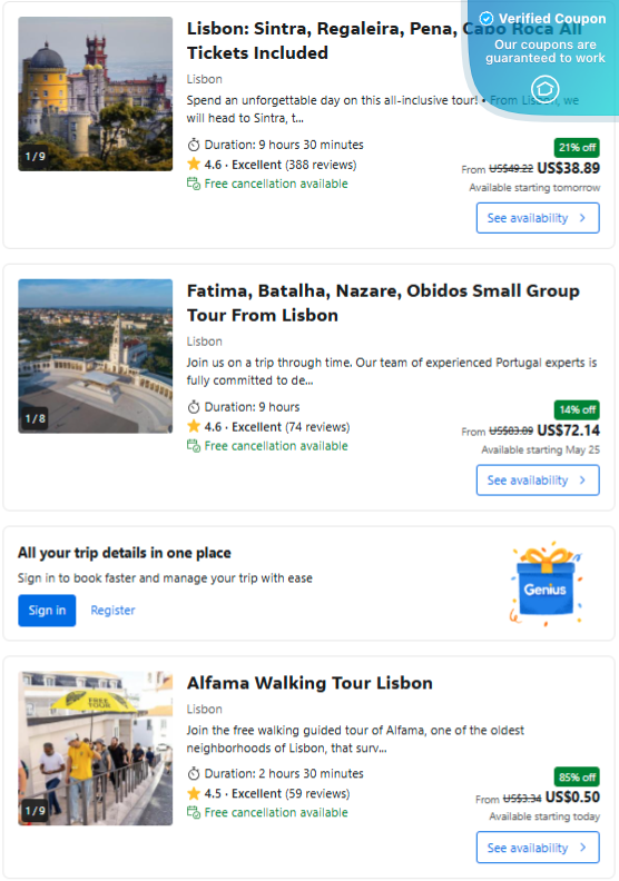 20% Off Booking.com Coupons & Promo Codes - June 2025