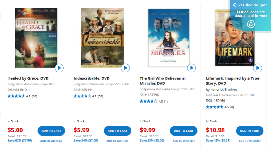 188 Christian Book Coupons & Promo Codes for June 2025